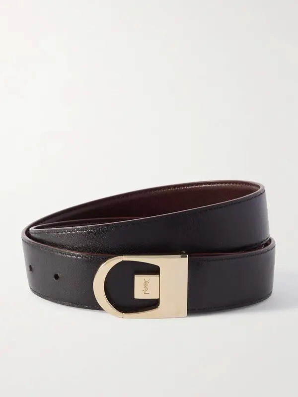 Saint Laurent Leather Belt
