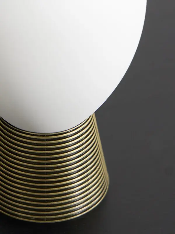 L'Objet Amphora Gold-tone And Porcelain Incense Holder