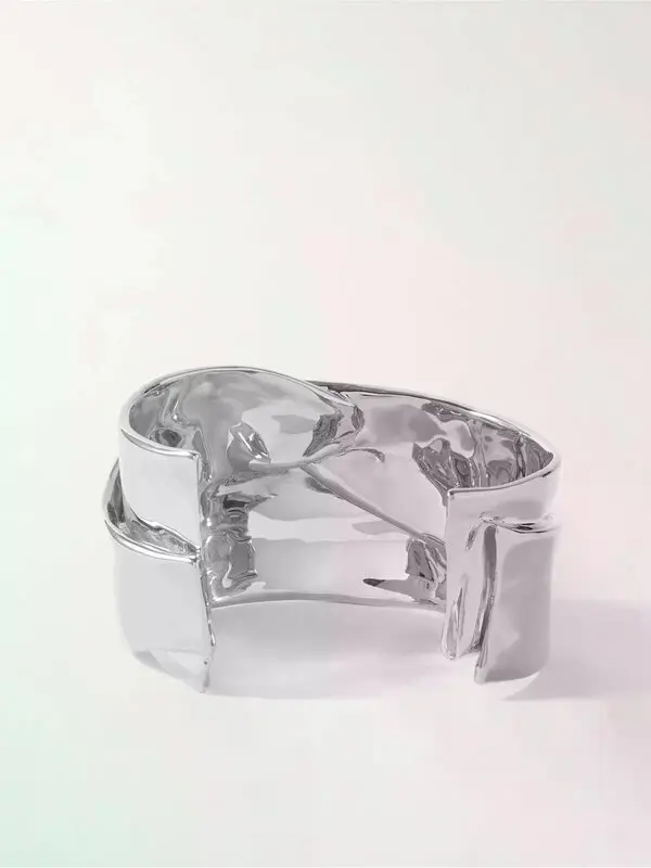 Completedworks Ridge Cuff - Silver
