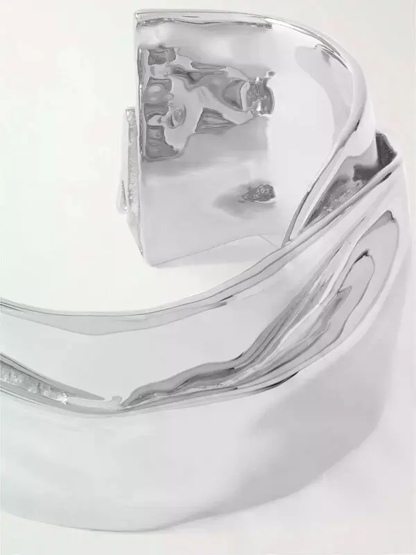 Completedworks Ridge Cuff - Silver