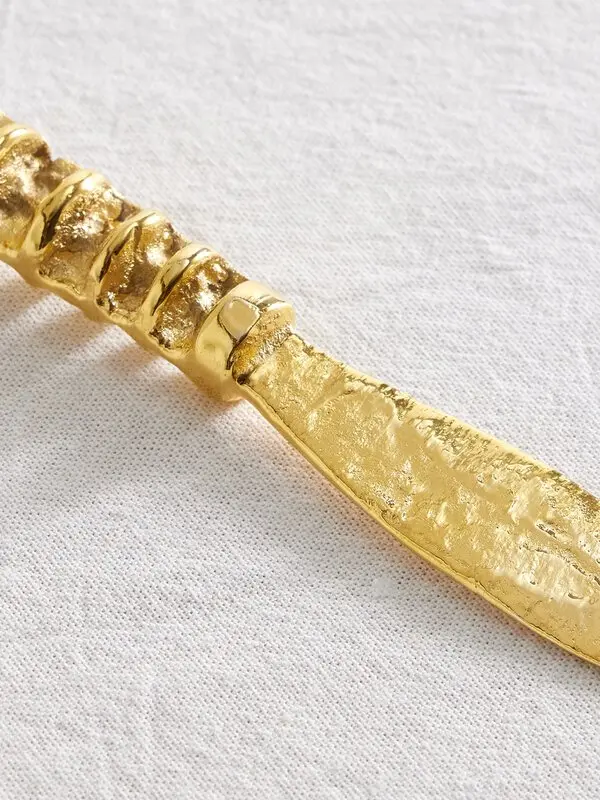 ALIGHIERI The Totemic Devotion Recycled -plated Butter Knife