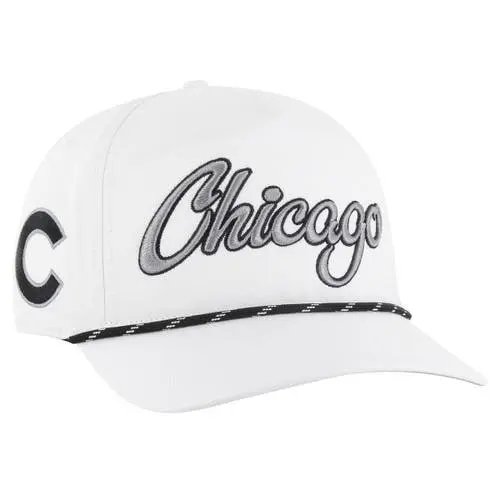 '47 Chicago Cubs Overhand Speckle Hitch Rope Adjustable Hat