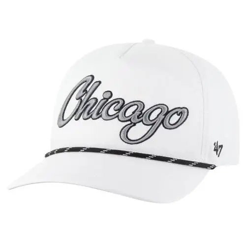 '47 47 Chicago Cubs Overhand Speckle Hitch Rope Baseball Cap