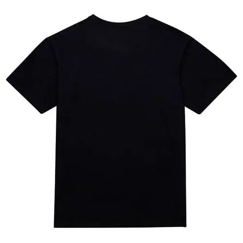 Mitchell & Ness Boston Celtics Hardwood Classics Felt Applique Slub T-shirt - Black