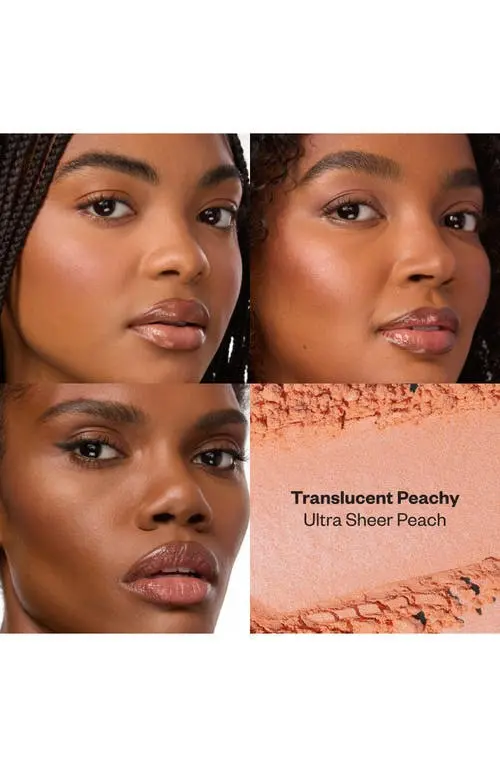 KOSAS Cloud Set Translucent Loose Setting + Blurring Powder - Translucent Peachy