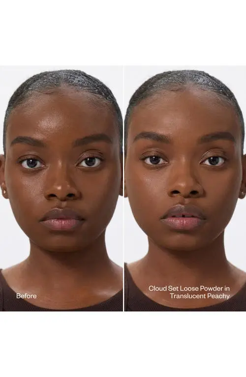 KOSAS Cloud Set Translucent Loose Setting + Blurring Powder - Translucent Peachy