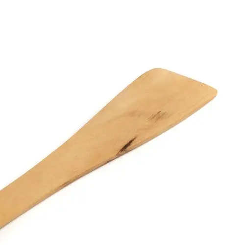 BERARD Contour Olive Wood Straight Beveled Spatula