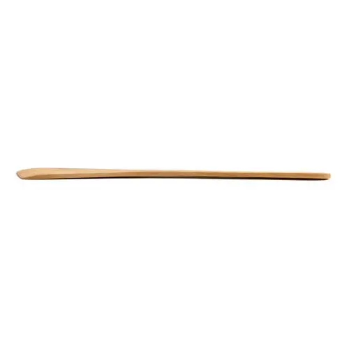 BERARD Contour Olive Wood Straight Beveled Spatula