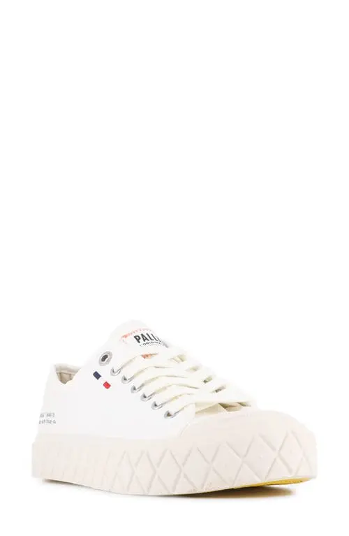 PALLADIUM Gender Inclusive Palla Ace Sneakers - Star White