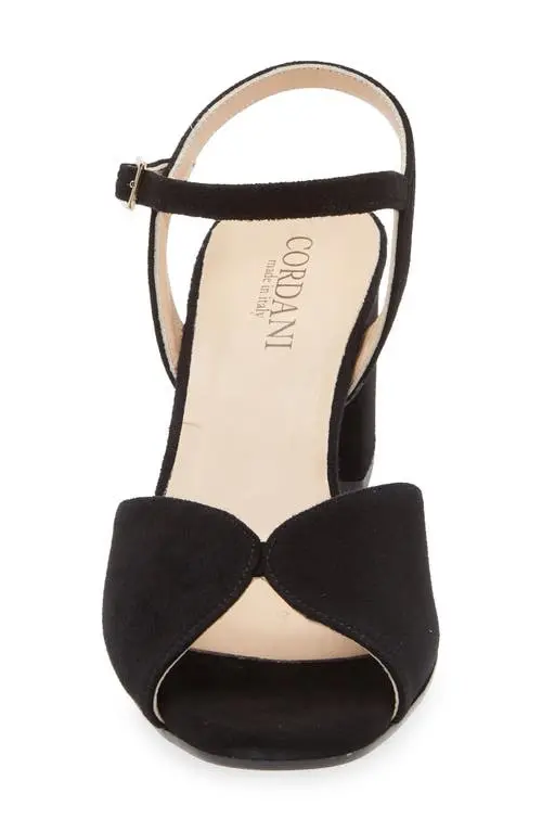 Cordani Ingrims Ankle Strap Sandal - Crosta Nero