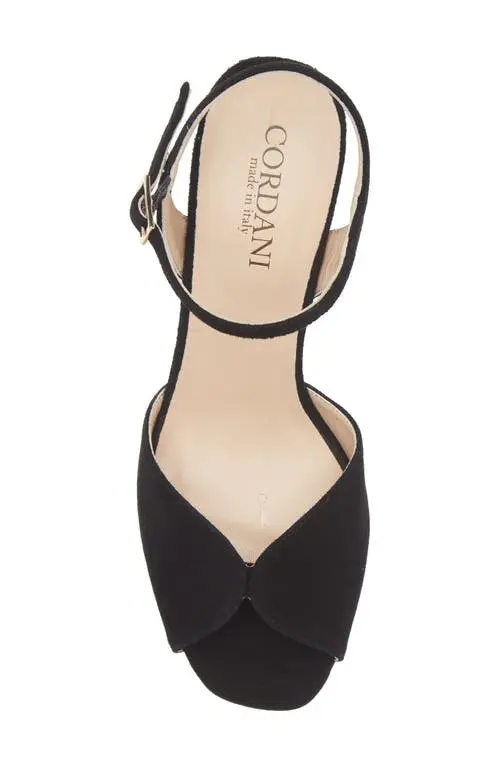 Cordani Ingrims Ankle Strap Sandal - Crosta Nero