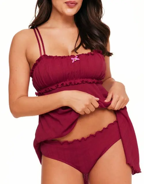 ADORE ME Ophylia Babydoll & Hipster Set