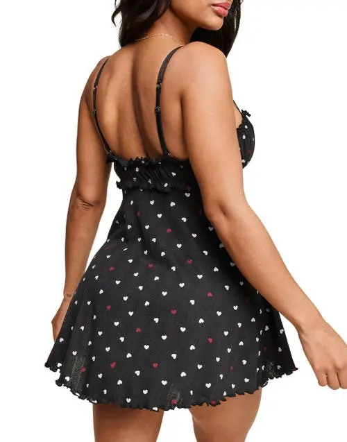 ADORE ME Ophylia Babydoll & Hipster Set