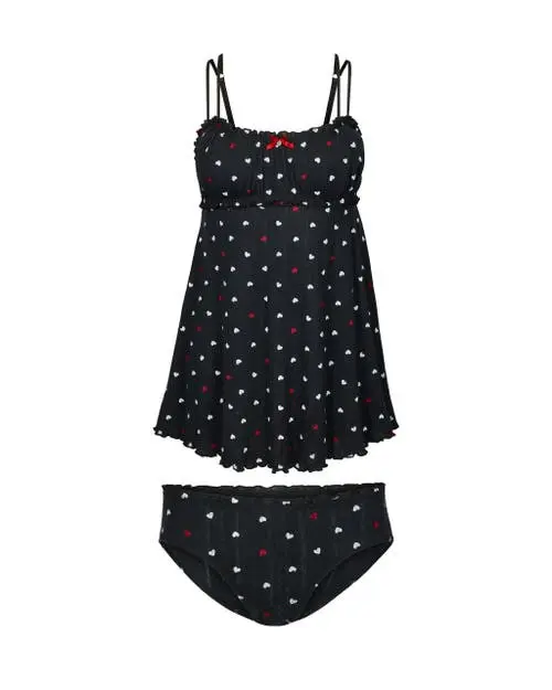 ADORE ME Ophylia Babydoll & Hipster Set