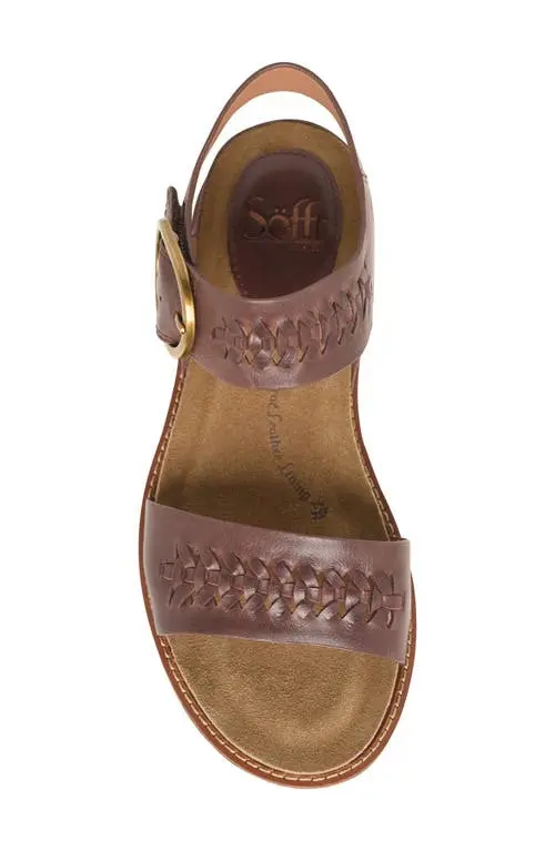 SOFFT Bali Ii Sandals - Cocoa Brown