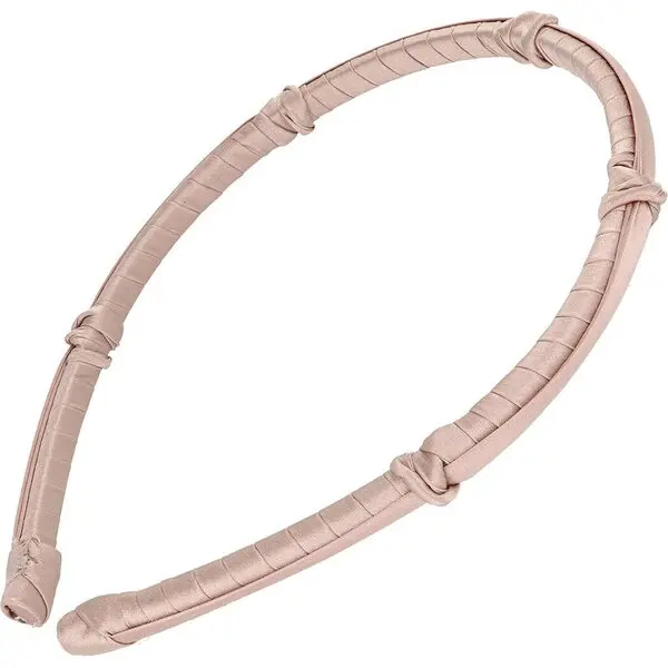 L. Erickson Claudia Headband - Blush