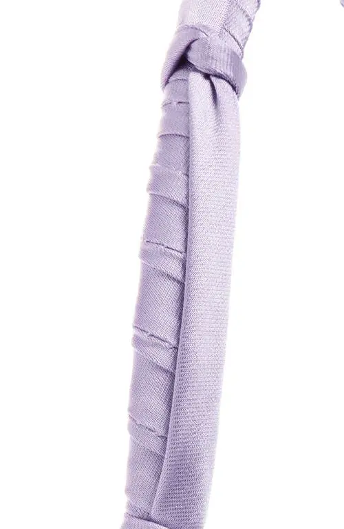 L. Erickson Claudia Headband - Lilac