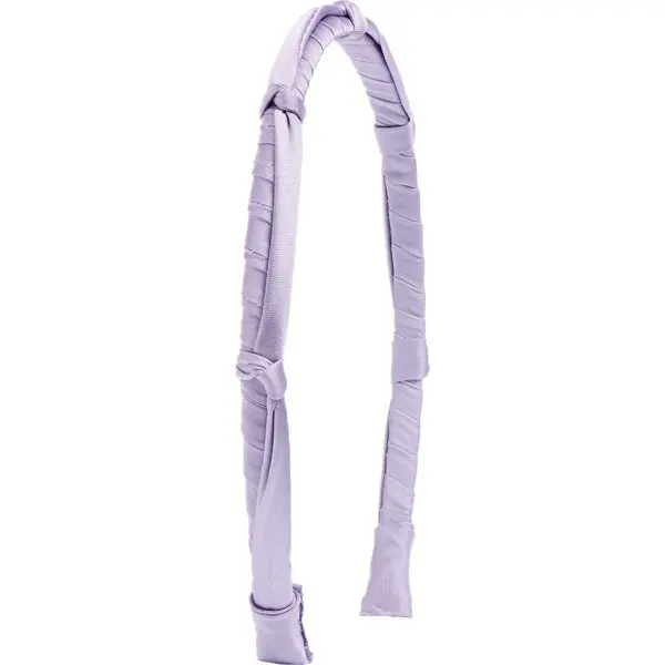 L. Erickson Claudia Headband - Lilac