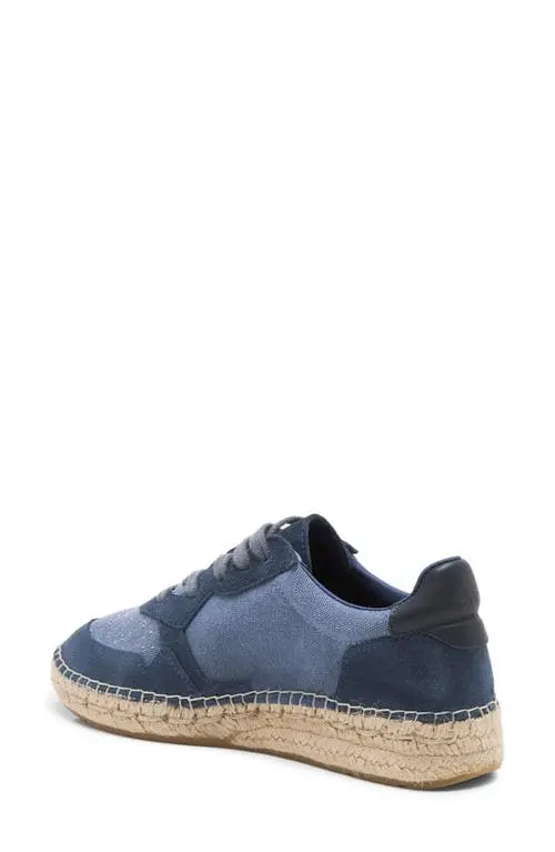 Free People Serendipity Sneaker - Navy Canvas