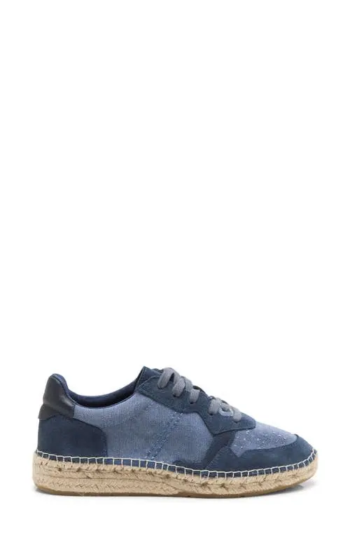 Free People Serendipity Sneaker - Navy Canvas