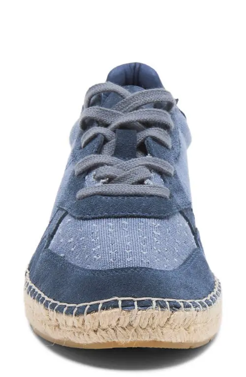 Free People Serendipity Sneaker - Navy Canvas