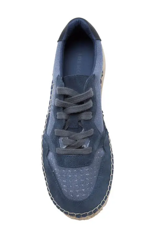 Free People Serendipity Sneaker - Navy Canvas