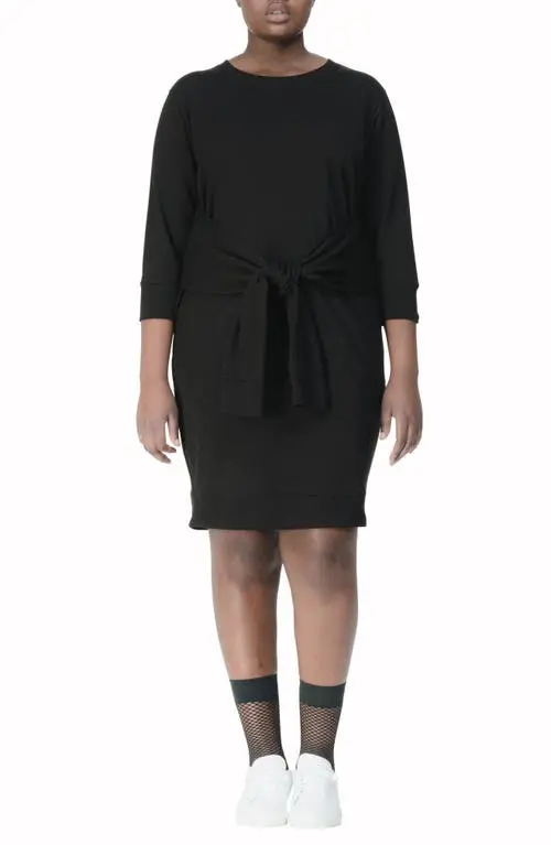Universal Standard Misa Tie Front Dress
