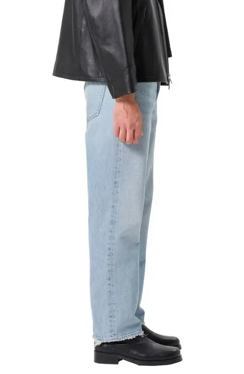 AGOLDE 90s Mid-rise Straight Leg Jeans - Force Vint Marbled Ind