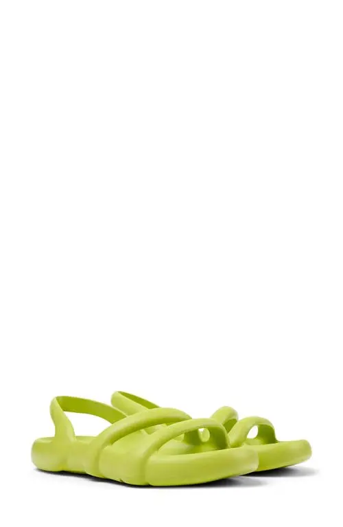 Camper Kobarah Slingback Flat Sandal - Bright Yellow