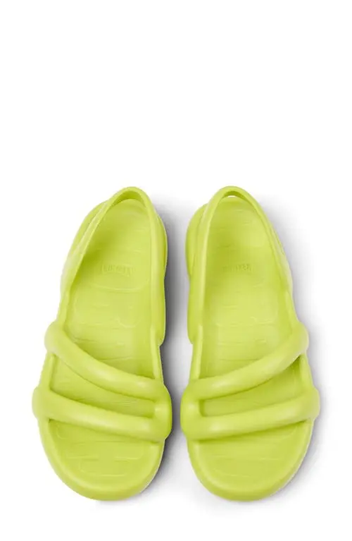 Camper Kobarah Slingback Flat Sandal - Bright Yellow