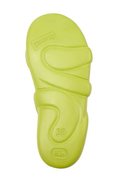 Camper Kobarah Slingback Flat Sandal - Bright Yellow