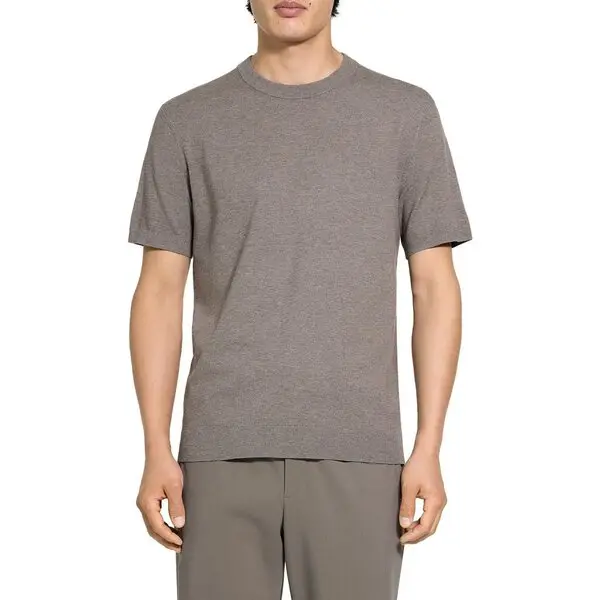 Theory Soris T-shirt - Morel Melange