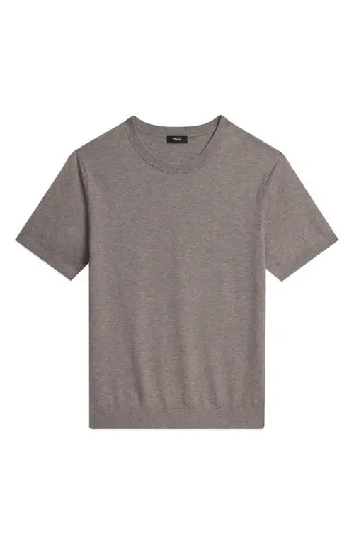 Theory Soris T-shirt - Morel Melange