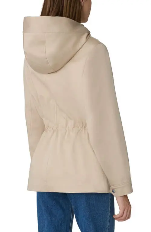Soia & Kyo Avalynn Water Repellent Rain Coat