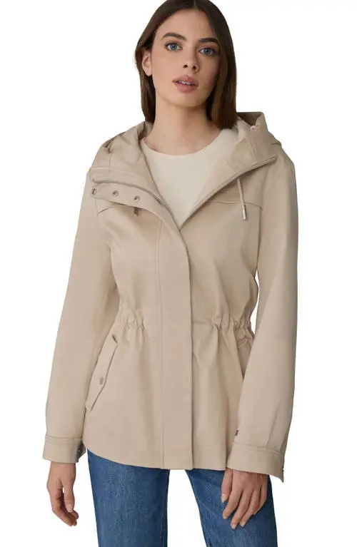 Soia & Kyo Avalynn Water Repellent Rain Coat