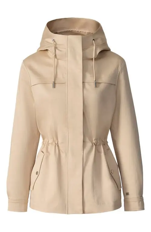 Soia & Kyo Avalynn Water Repellent Rain Coat