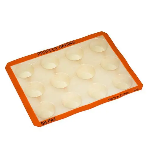 SILPAT Perfect Non-stick 12 Cavity Muffin Mold