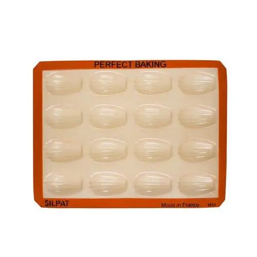 SILPAT Perfect Non-stick Madeleine Mold - Orange