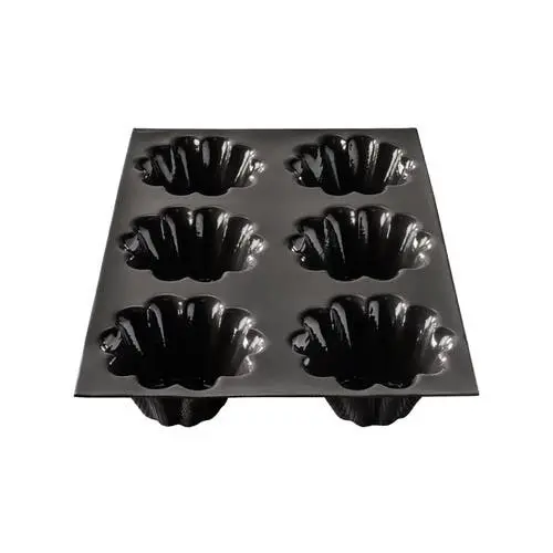 SILPAT Flexipan 6 Briochettes Mold - Black