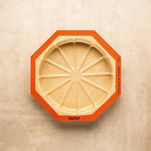 SILPAT Silicone Round Cake Mold - Orange