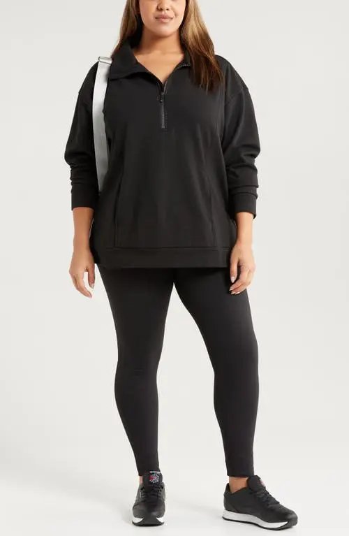 Zella Ottoman Fleece Half Zip