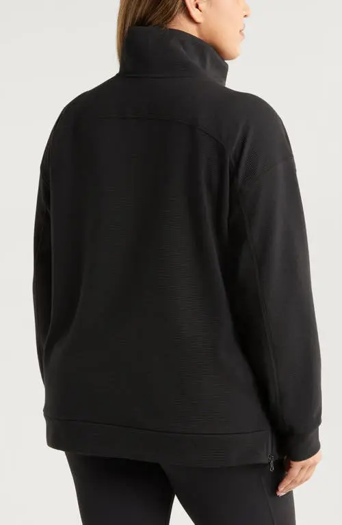 Zella Ottoman Fleece Half Zip