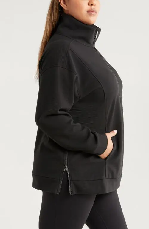 Zella Ottoman Fleece Half Zip