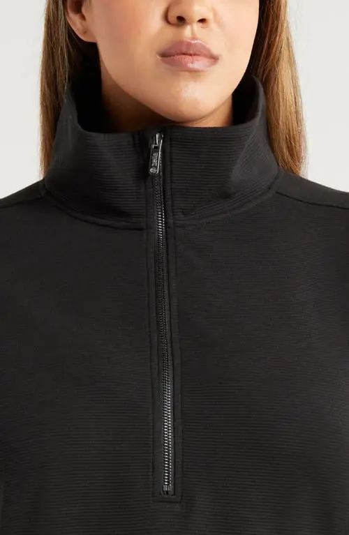 Zella Ottoman Fleece Half Zip