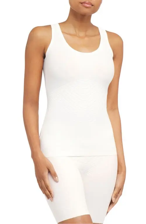 Spanx Spanxshape™ Invisible Cotton Blend Tank - Powder