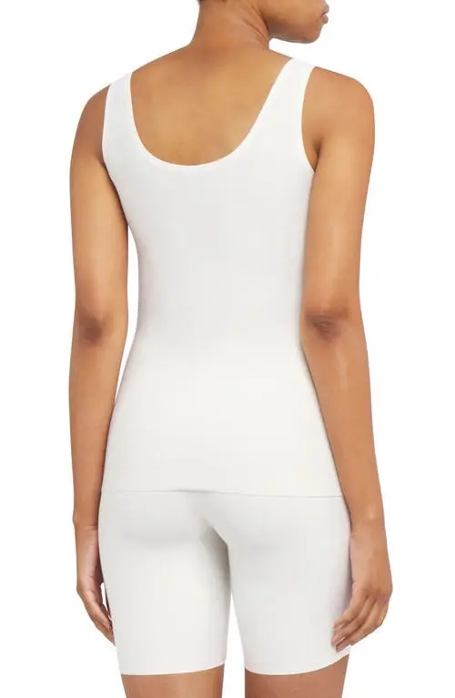 Spanx Spanxshape™ Invisible Cotton Blend Tank - Powder