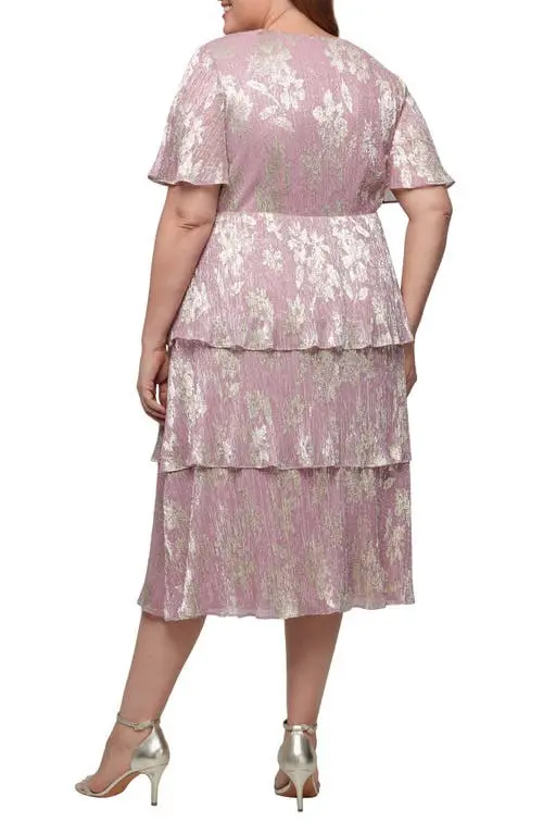 slim fit dress slacks SL Fashions Women's Plus Size Sequined Lace Dress (22w, Black)