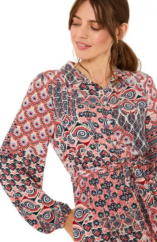 fatface shirt dress Fat Face - Black