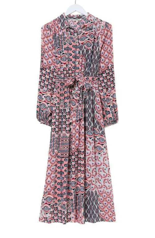 fatface shirt dress Fat Face - Ivory Sketched Shells