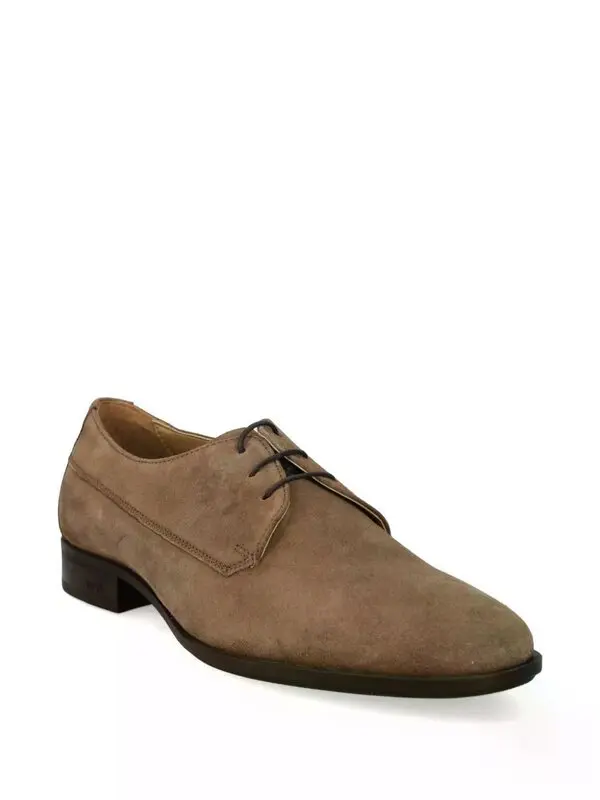 BOSS Suede Derby Shoes